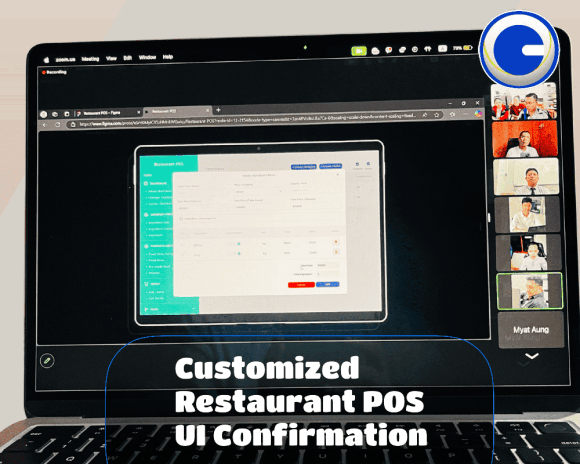 Customized Restaurant POS - Marketing.com.mm